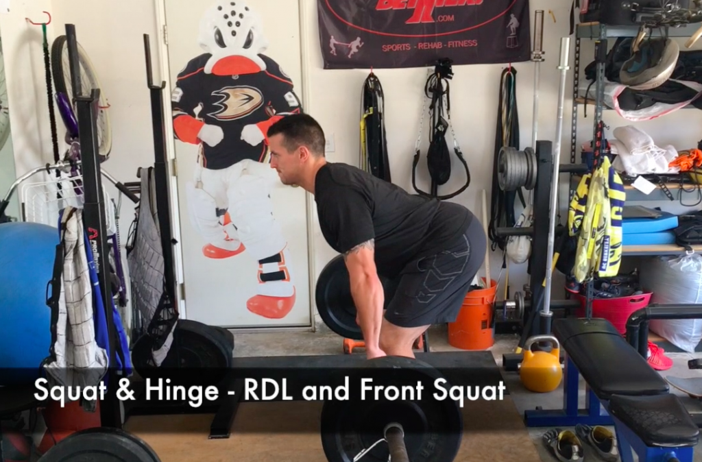BID VID - Back to Basics! Squat and Hinge Reminders... - CoachDos.com